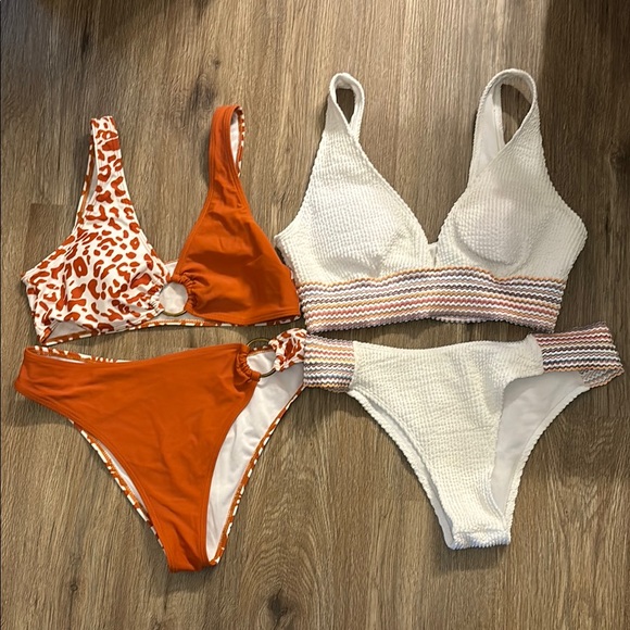 zara-swim-nwot-bundle-of-2-bikinis-trendy-orange-and-white-bikini